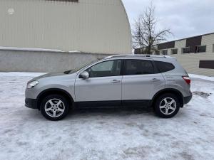 Pelēks Nissan qashqai+2 2010 Kauņa, ar dzinēja tilpumu 1.46 L un nobraukumu 221 tūkst. km par 4600 €, foto 6 vietnē AUTOMOTO.COM.LV