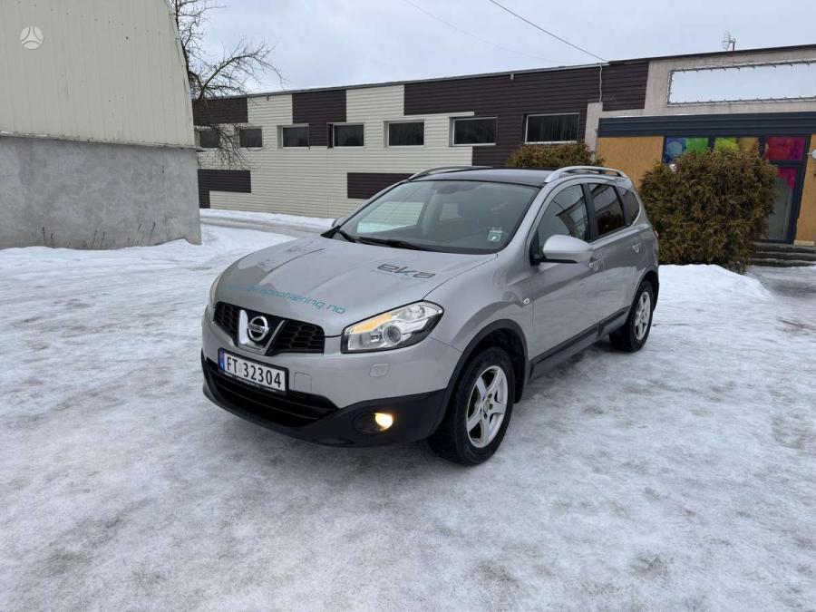 Pelēks Nissan qashqai+2 2010 Kauņa, ar dzinēja tilpumu 1.46 L un nobraukumu 221 tūkst. km par 4600 €, foto 7 vietnē AUTOMOTO.COM.LV