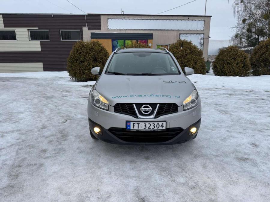 Pelēks Nissan qashqai+2 2010 Kauņa, ar dzinēja tilpumu 1.46 L un nobraukumu 221 tūkst. km par 4600 €, foto 8 vietnē AUTOMOTO.COM.LV