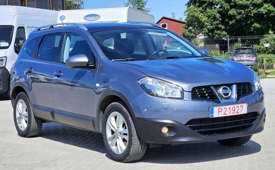 Pelēks Nissan qashqai+2 2010 Tauragė, ar dzinēja tilpumu 2.00 L un nobraukumu 174 tūkst. km par 5500 €, foto 5 vietnē AUTOMOTO.COM.LV