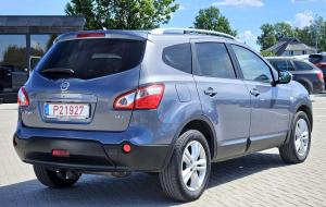 Pelēks Nissan qashqai+2 2010 Tauragė, ar dzinēja tilpumu 2.00 L un nobraukumu 174 tūkst. km par 5500 €, foto 6 vietnē AUTOMOTO.COM.LV