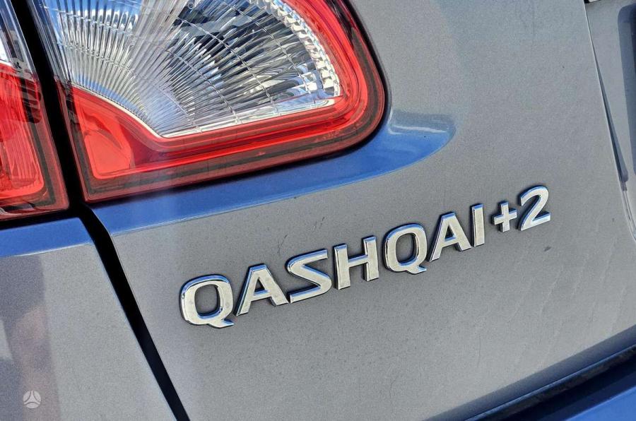 Pelēks Nissan qashqai+2 2010 Tauragė, ar dzinēja tilpumu 2.00 L un nobraukumu 174 tūkst. km par 5500 €, foto 10 vietnē AUTOMOTO.COM.LV