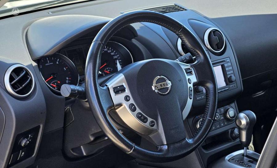 Pelēks Nissan qashqai+2 2010 Tauragė, ar dzinēja tilpumu 2.00 L un nobraukumu 174 tūkst. km par 5500 €, foto 15 vietnē AUTOMOTO.COM.LV