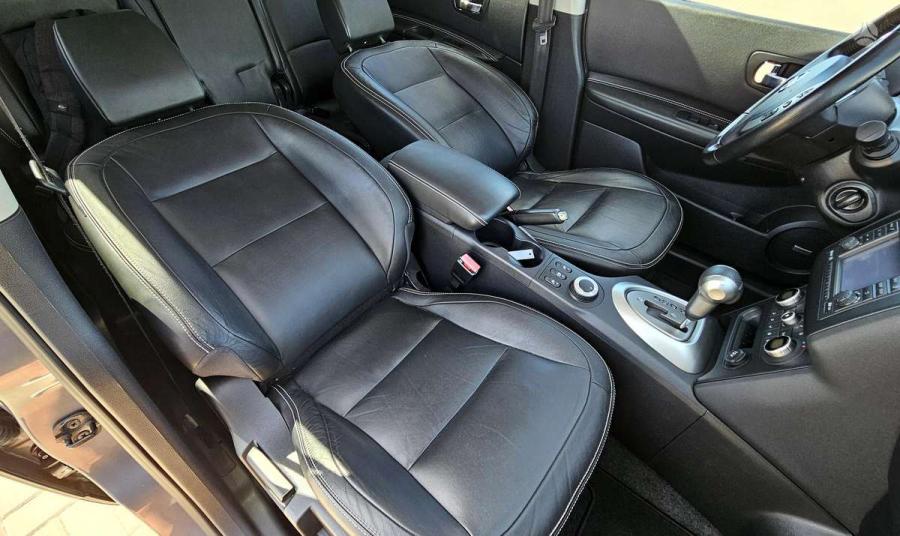 Pelēks Nissan qashqai+2 2010 Tauragė, ar dzinēja tilpumu 2.00 L un nobraukumu 174 tūkst. km par 5500 €, foto 16 vietnē AUTOMOTO.COM.LV