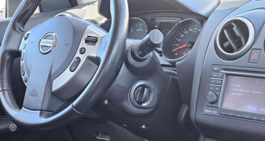Pelēks Nissan qashqai+2 2010 Tauragė, ar dzinēja tilpumu 2.00 L un nobraukumu 174 tūkst. km par 5500 €, foto 17 vietnē AUTOMOTO.COM.LV