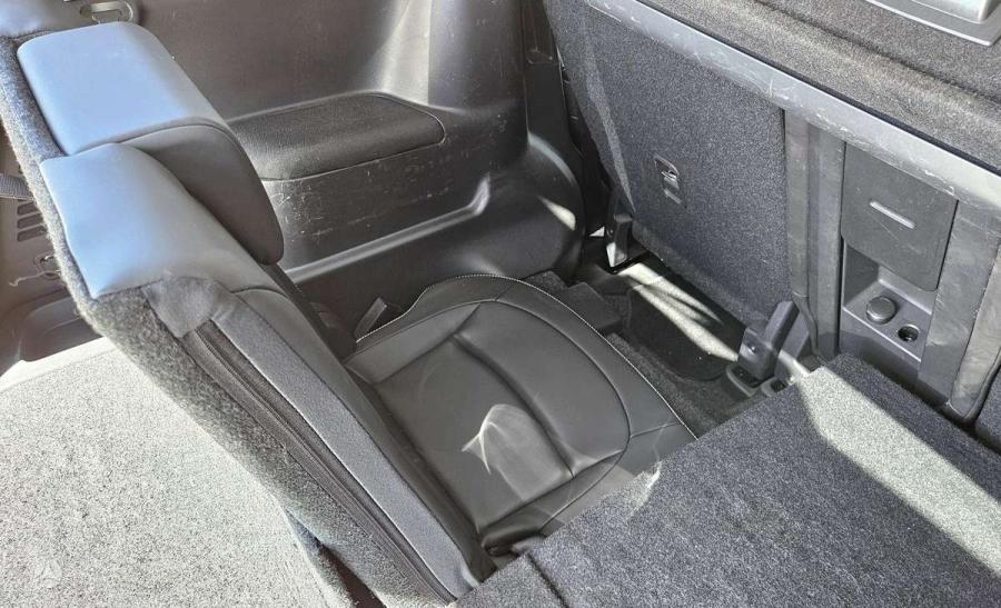 Pelēks Nissan qashqai+2 2010 Tauragė, ar dzinēja tilpumu 2.00 L un nobraukumu 174 tūkst. km par 5500 €, foto 28 vietnē AUTOMOTO.COM.LV