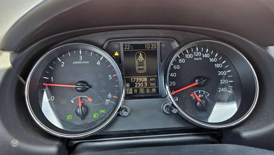Pelēks Nissan qashqai+2 2010 Tauragė, ar dzinēja tilpumu 2.00 L un nobraukumu 174 tūkst. km par 5500 €, foto 29 vietnē AUTOMOTO.COM.LV