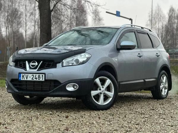 Pelēks Nissan qashqai+2 2010 Jelgava, ar dzinēja tilpumu 1.50 L un nobraukumu 342 tūkst. km par 3700 €, foto 1 vietnē AUTOMOTO.COM.LV