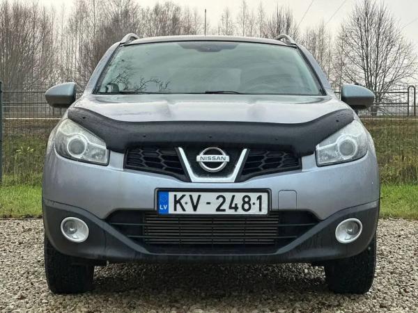 Pelēks Nissan qashqai+2 2010 Jelgava, ar dzinēja tilpumu 1.50 L un nobraukumu 342 tūkst. km par 3700 €, foto 2 vietnē AUTOMOTO.COM.LV