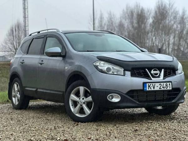 Grey Nissan qashqai+2 2010 in Jelgava, with an engine capacity of 1.50 L and mileage of 342 thousand km for 3700 €, photo 3 on AUTOMOTO.COM.LV