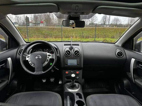 Grey Nissan qashqai+2 2010 in Jelgava, with an engine capacity of 1.50 L and mileage of 342 thousand km for 3700 €, photo 7 on AUTOMOTO.COM.LV