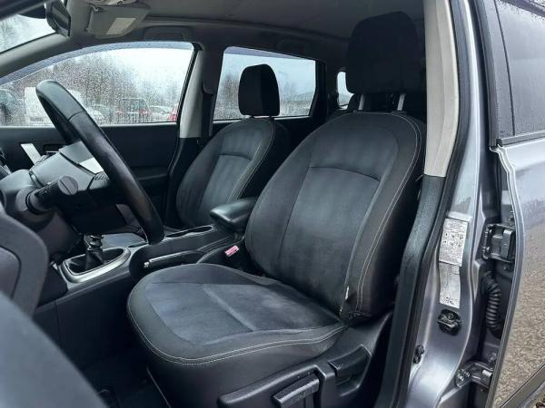 Grey Nissan qashqai+2 2010 in Jelgava, with an engine capacity of 1.50 L and mileage of 342 thousand km for 3700 €, photo 8 on AUTOMOTO.COM.LV