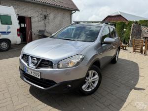 Grey Nissan qashqai+2 2010 in Kaunas, with an engine capacity of 2.00 L and mileage of 380 thousand km for 3990 €, photo  on AUTOMOTO.COM.LV