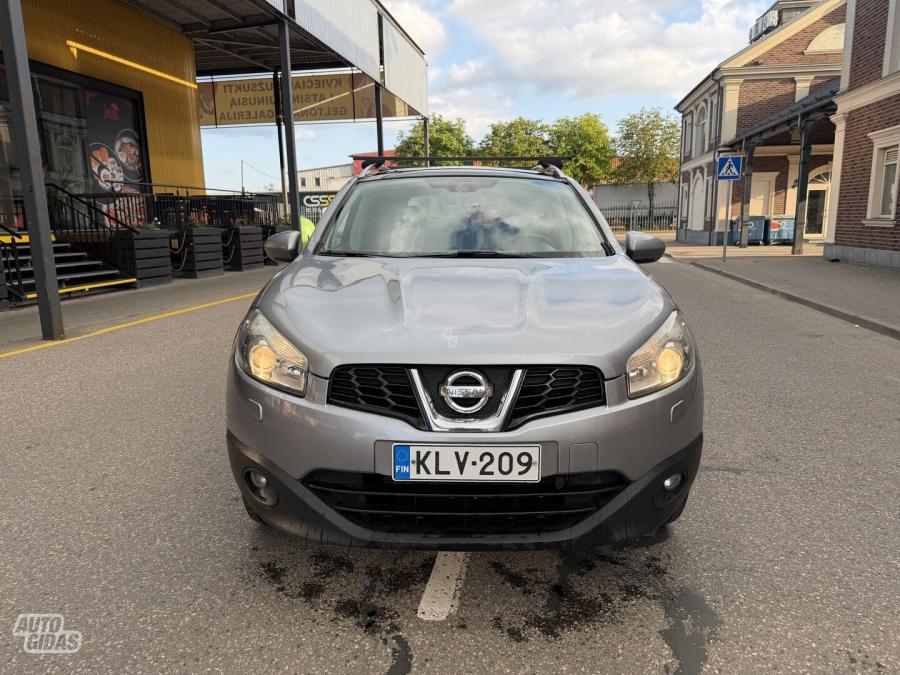 Grey Nissan qashqai+2 2010 in Kaunas, with an engine capacity of 2.00 L and mileage of 380 thousand km for 3990 €, photo 6 on AUTOMOTO.COM.LV