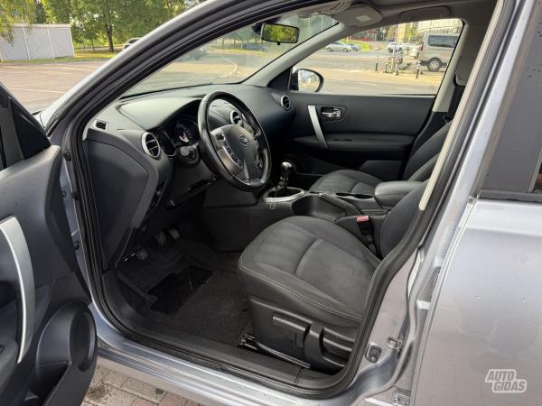 Grey Nissan qashqai+2 2010 in Kaunas, with an engine capacity of 2.00 L and mileage of 380 thousand km for 3990 €, photo 9 on AUTOMOTO.COM.LV