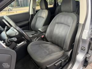 Grey Nissan qashqai+2 2010 in Kaunas, with an engine capacity of 2.00 L and mileage of 380 thousand km for 3990 €, photo 11 on AUTOMOTO.COM.LV