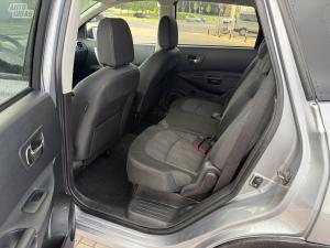 Grey Nissan qashqai+2 2010 in Kaunas, with an engine capacity of 2.00 L and mileage of 380 thousand km for 3990 €, photo 17 on AUTOMOTO.COM.LV