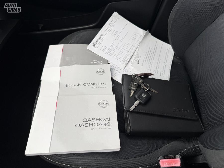 Grey Nissan qashqai+2 2010 in Kaunas, with an engine capacity of 2.00 L and mileage of 380 thousand km for 3990 €, photo 28 on AUTOMOTO.COM.LV
