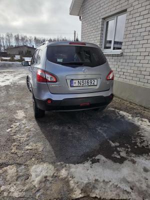 Серый Ниссан Кашкай 2 2010 в Вильнюс, объемом двигателя 2.00 л и пробегом 159 тыс. км за 6650 €, фото 22 на AUTOMOTO.COM.LV