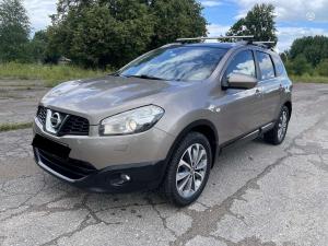 Pelēks Nissan qashqai+2 2010 Ukmergė, ar dzinēja tilpumu 1.46 L un nobraukumu 243 tūkst. km par 4950 €, foto  vietnē AUTOMOTO.COM.LV
