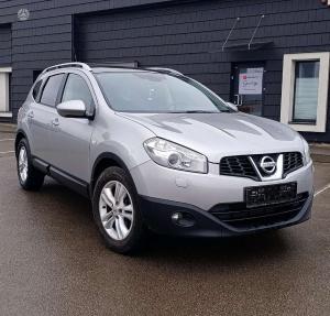 Grey Nissan qashqai+2 2011 in Kaunas, with an engine capacity of 1.46 L and mileage of 210 thousand km for 5300 €, photo  on AUTOMOTO.COM.LV