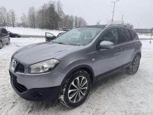 Pelēks Nissan qashqai+2 2011 Kauņa, ar dzinēja tilpumu 2.00 L un nobraukumu 265 tūkst. km par 4850 €, foto  vietnē AUTOMOTO.COM.LV