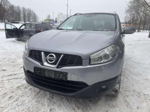 Grey Nissan qashqai+2 2011 in Kaunas, with an engine capacity of 2.00 L and mileage of 265 thousand km for 4850 €, photo 2 on AUTOMOTO.COM.LV