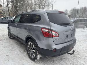 Grey Nissan qashqai+2 2011 in Kaunas, with an engine capacity of 2.00 L and mileage of 265 thousand km for 4850 €, photo 4 on AUTOMOTO.COM.LV