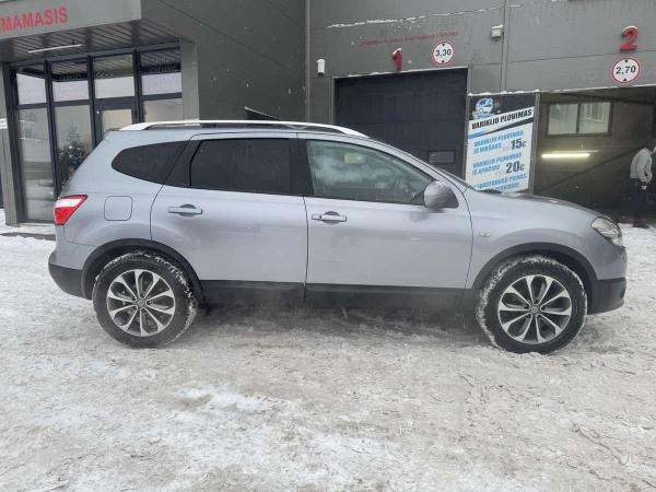 Grey Nissan qashqai+2 2011 in Kaunas, with an engine capacity of 2.00 L and mileage of 265 thousand km for 4850 €, photo 7 on AUTOMOTO.COM.LV