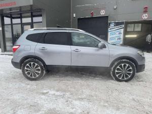 Grey Nissan qashqai+2 2011 in Kaunas, with an engine capacity of 2.00 L and mileage of 265 thousand km for 4850 €, photo 7 on AUTOMOTO.COM.LV