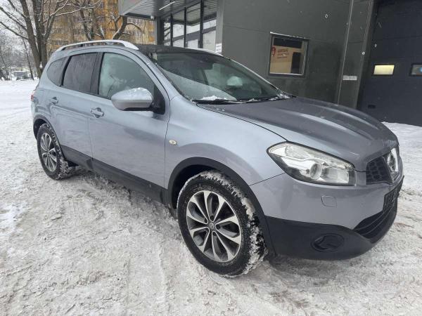 Grey Nissan qashqai+2 2011 in Kaunas, with an engine capacity of 2.00 L and mileage of 265 thousand km for 4850 €, photo 8 on AUTOMOTO.COM.LV