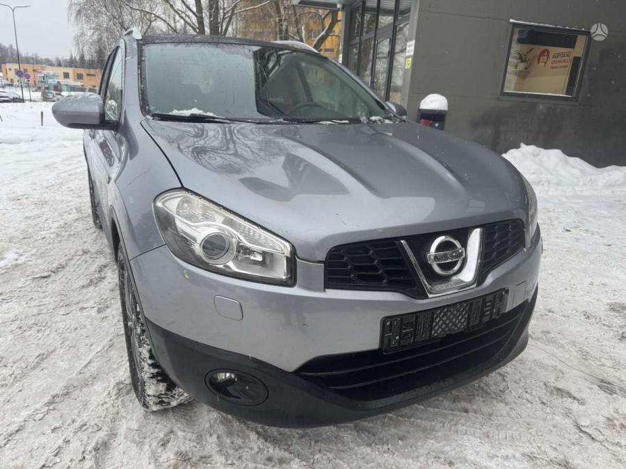 Grey Nissan qashqai+2 2011 in Kaunas, with an engine capacity of 2.00 L and mileage of 265 thousand km for 4850 €, photo 9 on AUTOMOTO.COM.LV