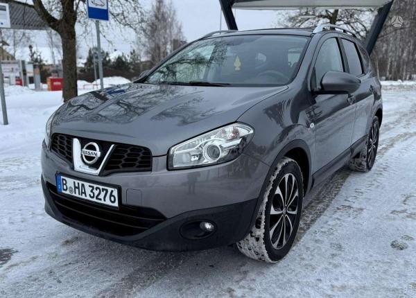Grey Nissan qashqai+2 2011 in Taurage, with an engine capacity of 1.46 L and mileage of 237 thousand km for 5299 €, photo 1 on AUTOMOTO.COM.LV