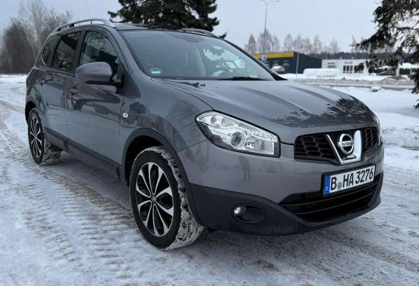 Grey Nissan qashqai+2 2011 in Taurage, with an engine capacity of 1.46 L and mileage of 237 thousand km for 5299 €, photo 2 on AUTOMOTO.COM.LV