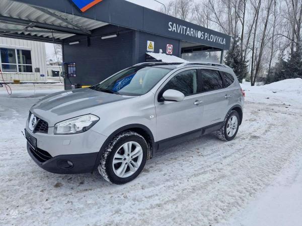 Pelēks Nissan qashqai+2 2011 Radviliškis, ar dzinēja tilpumu 2.00 L un nobraukumu 240 tūkst. km par 4450 €, foto 4 vietnē AUTOMOTO.COM.LV