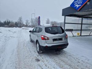 Grey Nissan qashqai+2 2011 in Radviliskis, with an engine capacity of 2.00 L and mileage of 240 thousand km for 4450 €, photo 6 on AUTOMOTO.COM.LV