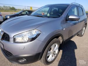 Pelēks Nissan qashqai+2 2011 Marijampole, ar dzinēja tilpumu 1.50 L un nobraukumu 220 tūkst. km par 4250 €, foto  vietnē AUTOMOTO.COM.LV