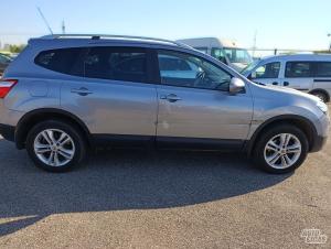 Grey Nissan qashqai+2 2011 in Marijampole, with an engine capacity of 1.50 L and mileage of 220 thousand km for 4250 €, photo 7 on AUTOMOTO.COM.LV