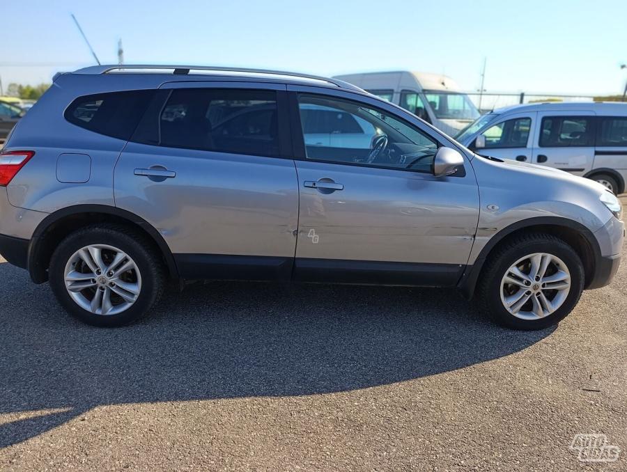Grey Nissan qashqai+2 2011 in Marijampole, with an engine capacity of 1.50 L and mileage of 220 thousand km for 4250 €, photo 7 on AUTOMOTO.COM.LV