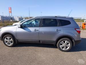 Grey Nissan qashqai+2 2011 in Marijampole, with an engine capacity of 1.50 L and mileage of 220 thousand km for 4250 €, photo 8 on AUTOMOTO.COM.LV