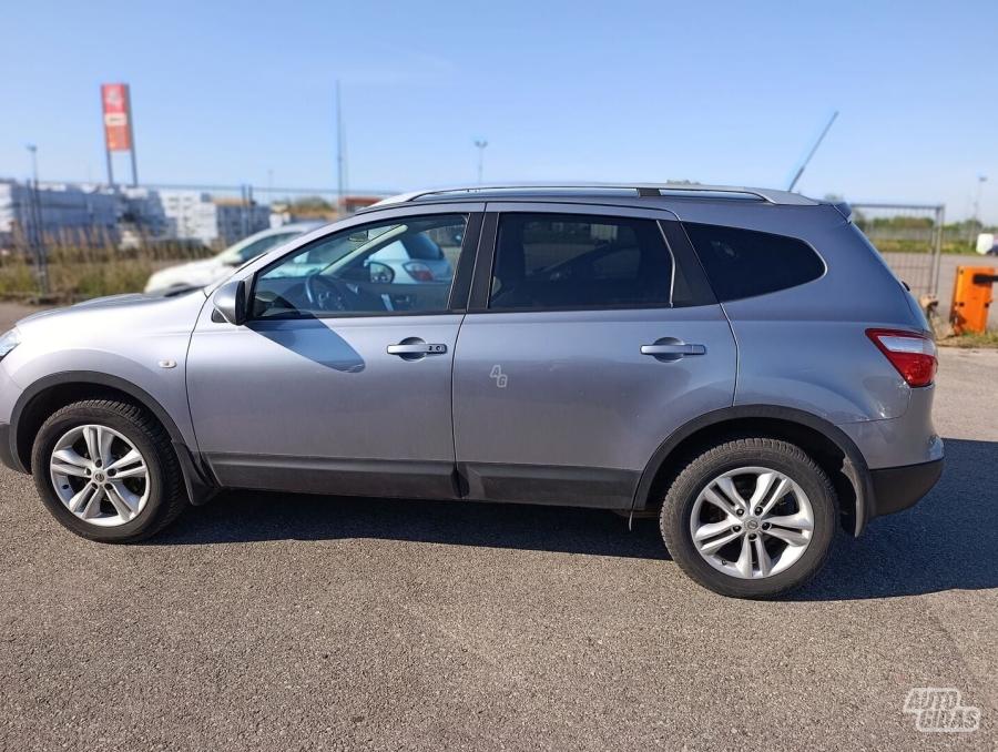 Grey Nissan qashqai+2 2011 in Marijampole, with an engine capacity of 1.50 L and mileage of 220 thousand km for 4250 €, photo 8 on AUTOMOTO.COM.LV