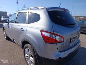 Grey Nissan qashqai+2 2011 in Marijampole, with an engine capacity of 1.50 L and mileage of 220 thousand km for 4250 €, photo 9 on AUTOMOTO.COM.LV