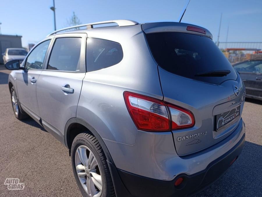 Grey Nissan qashqai+2 2011 in Marijampole, with an engine capacity of 1.50 L and mileage of 220 thousand km for 4250 €, photo 9 on AUTOMOTO.COM.LV
