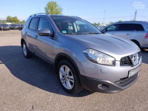 Grey Nissan qashqai+2 2011 in Marijampole, with an engine capacity of 1.50 L and mileage of 220 thousand km for 4250 €, photo 10 on AUTOMOTO.COM.LV