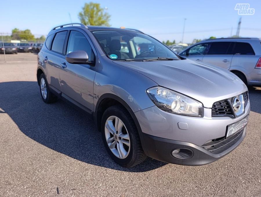 Grey Nissan qashqai+2 2011 in Marijampole, with an engine capacity of 1.50 L and mileage of 220 thousand km for 4250 €, photo 10 on AUTOMOTO.COM.LV