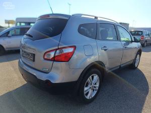 Grey Nissan qashqai+2 2011 in Marijampole, with an engine capacity of 1.50 L and mileage of 220 thousand km for 4250 €, photo 11 on AUTOMOTO.COM.LV