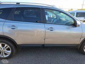 Grey Nissan qashqai+2 2011 in Marijampole, with an engine capacity of 1.50 L and mileage of 220 thousand km for 4250 €, photo 13 on AUTOMOTO.COM.LV