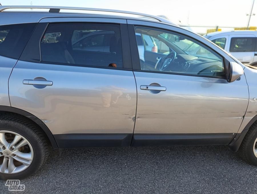 Grey Nissan qashqai+2 2011 in Marijampole, with an engine capacity of 1.50 L and mileage of 220 thousand km for 4250 €, photo 13 on AUTOMOTO.COM.LV