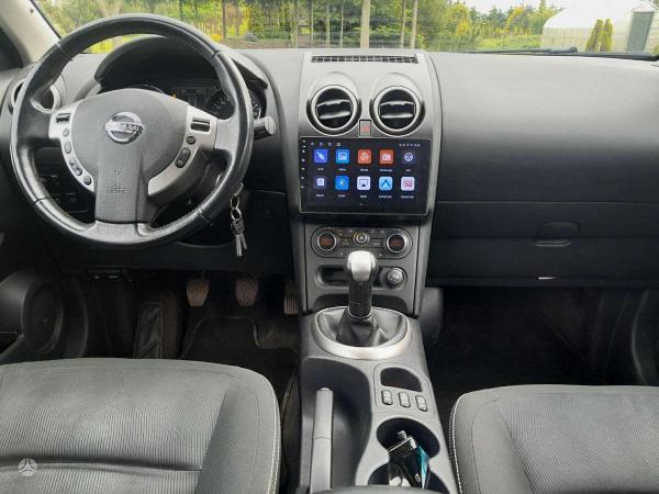 Pelēks Nissan qashqai+2 2011 Marijampole, ar dzinēja tilpumu 1.60 L un nobraukumu 194 tūkst. km par 4900 €, foto 6 vietnē AUTOMOTO.COM.LV