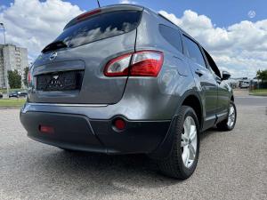 Grey Nissan qashqai+2 2011 in Kaunas, with an engine capacity of 0.00 L and mileage of 234 thousand km for 4890 €, photo 9 on AUTOMOTO.COM.LV
